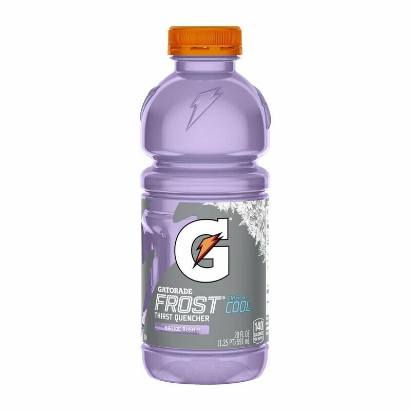 Gatorade Riptide Rush 591ml, 2,99
