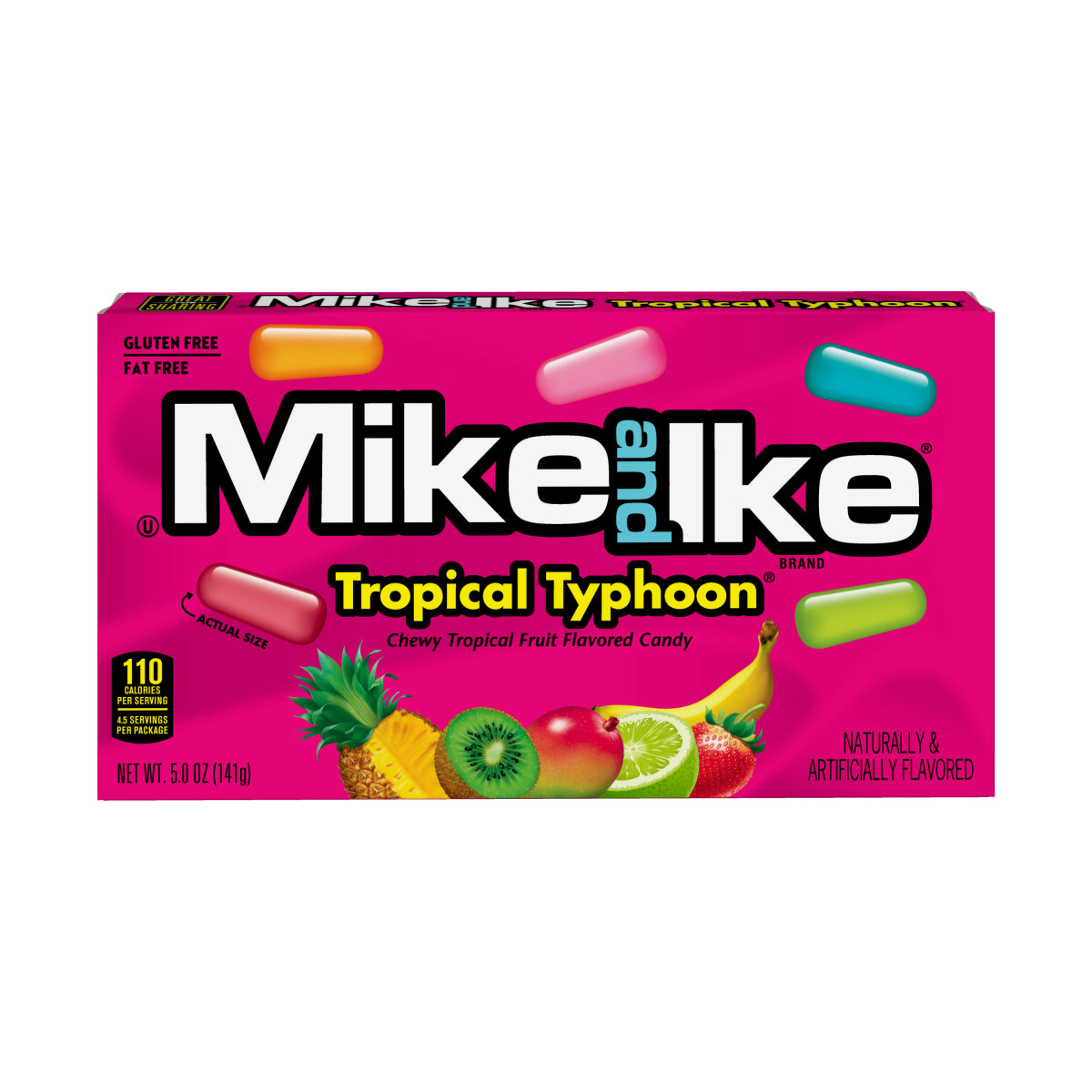 Mike and Ike Tropical Typhoon 141g, 2,20