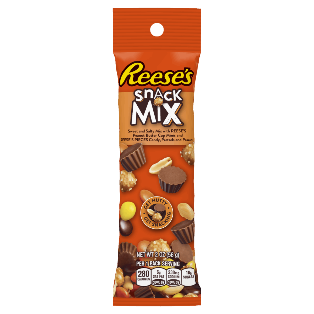 Reese's Snack Mix 56g, 2,90