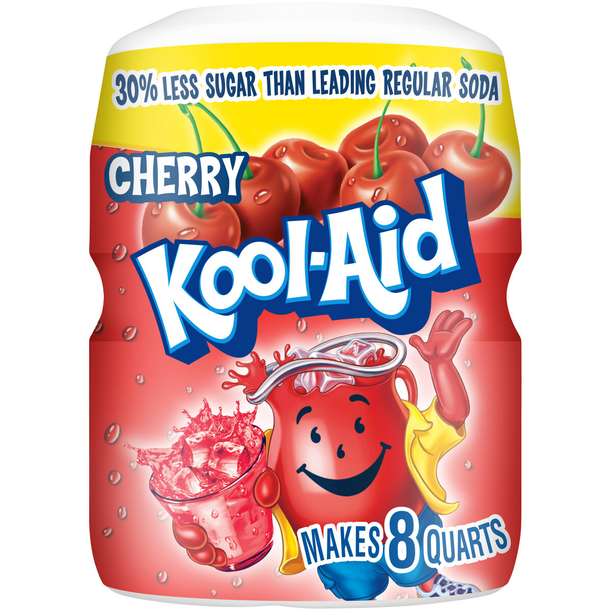 Kool Aid Barrel Cherry 538g, 7,49