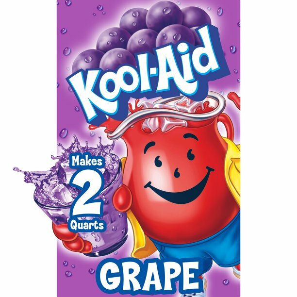 Kool Aid Grape 3,9g
