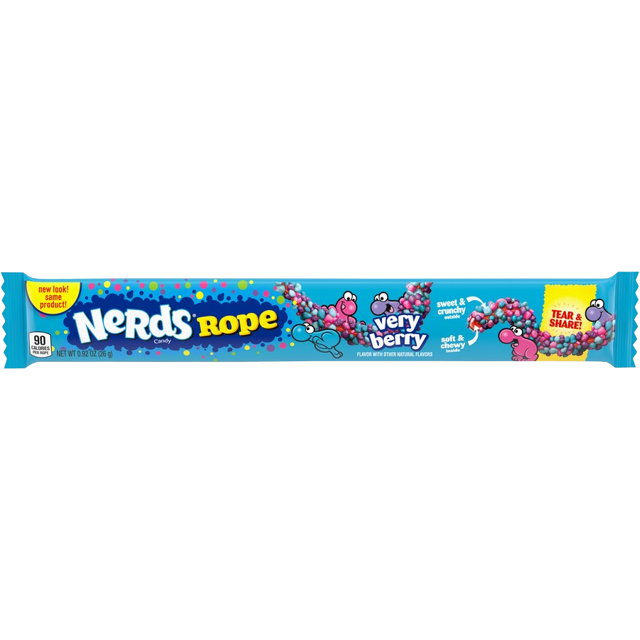 Nerds Rope Very Berry 26g, 1,60