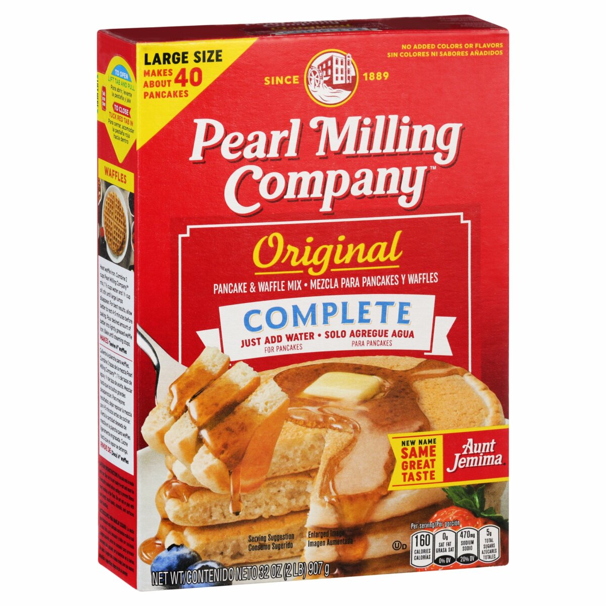 Pearl Milling Co. (Aunt Jemima) Original Complete Pancake 907g, 8,99