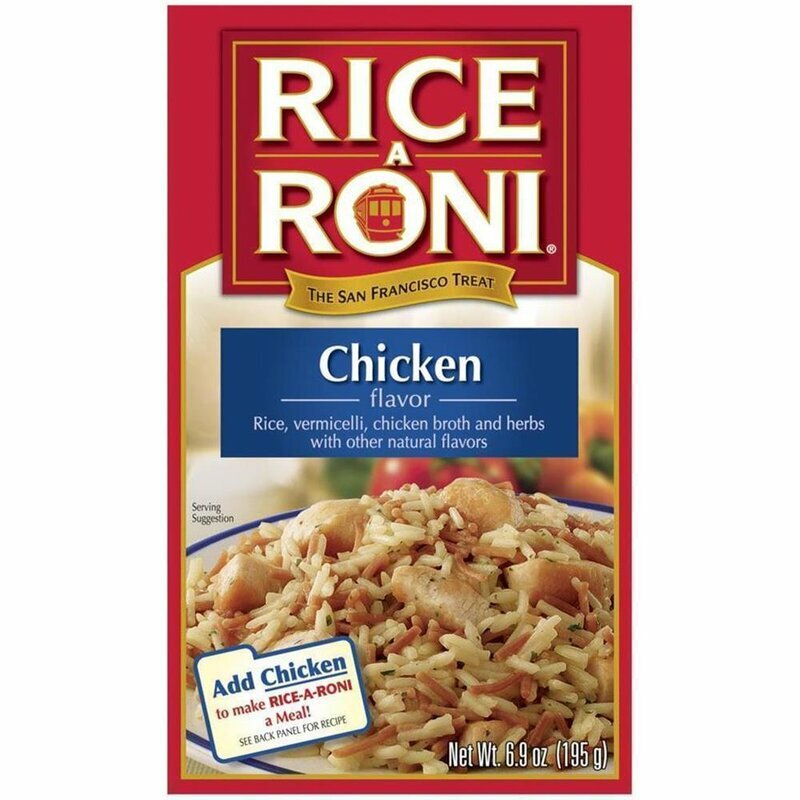 Rice-A-Roni Chicken Flavor 195g, 3,90