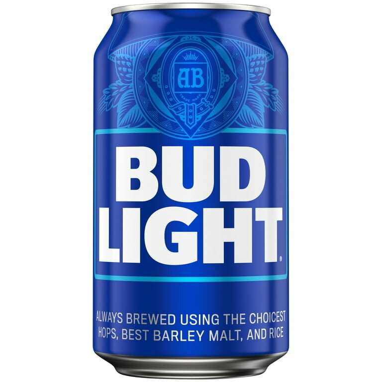 Bud Light 473ml, 2,90