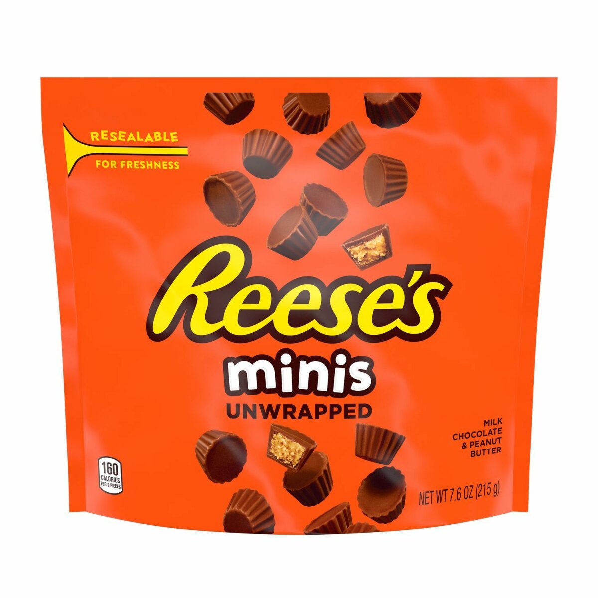 Reese's Minis Unwrapped 215g, 4,50