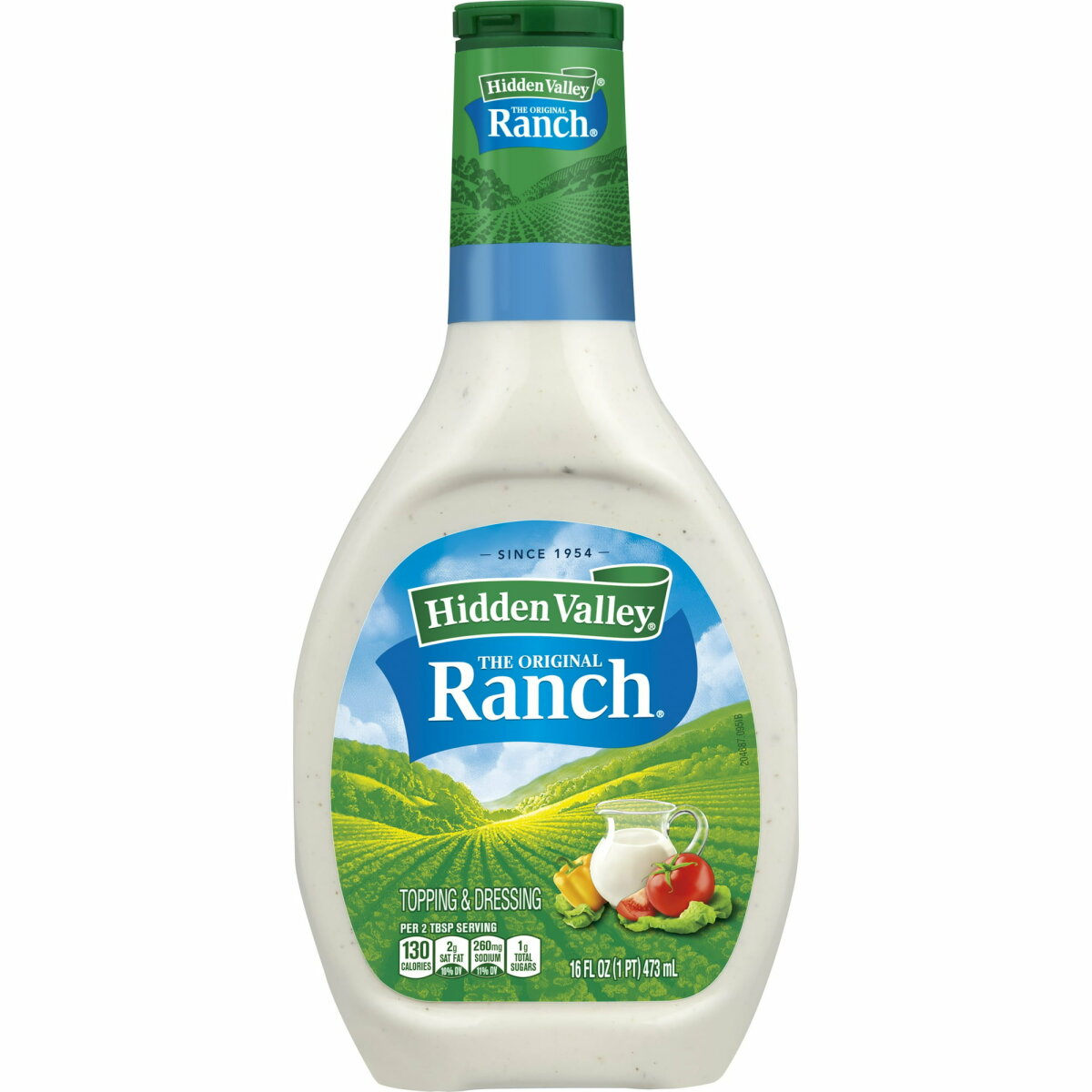 Hidden Valley Original Ranch Dressing 473ml, 8,90
