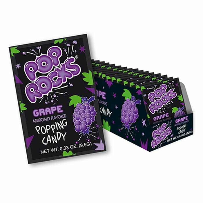 Pop Rocks Grape 9,5g, 1,49