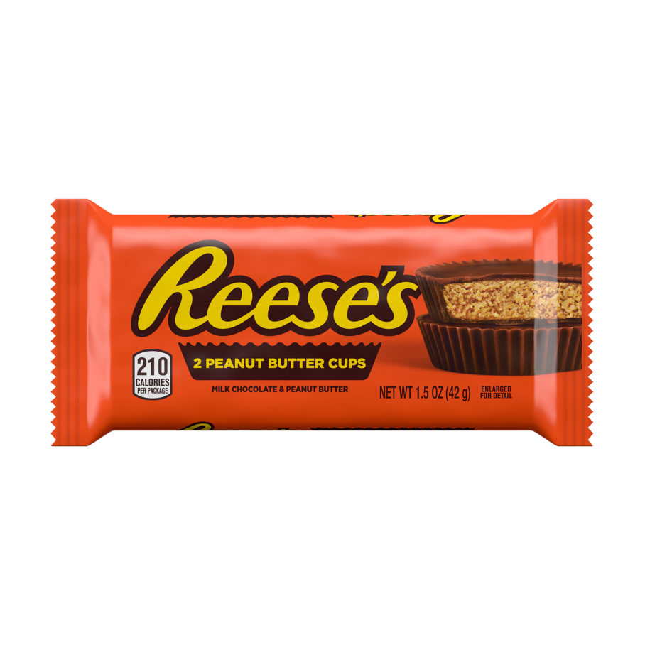 Reese's Peanut Butter Cups DUO 42g, 0,99
