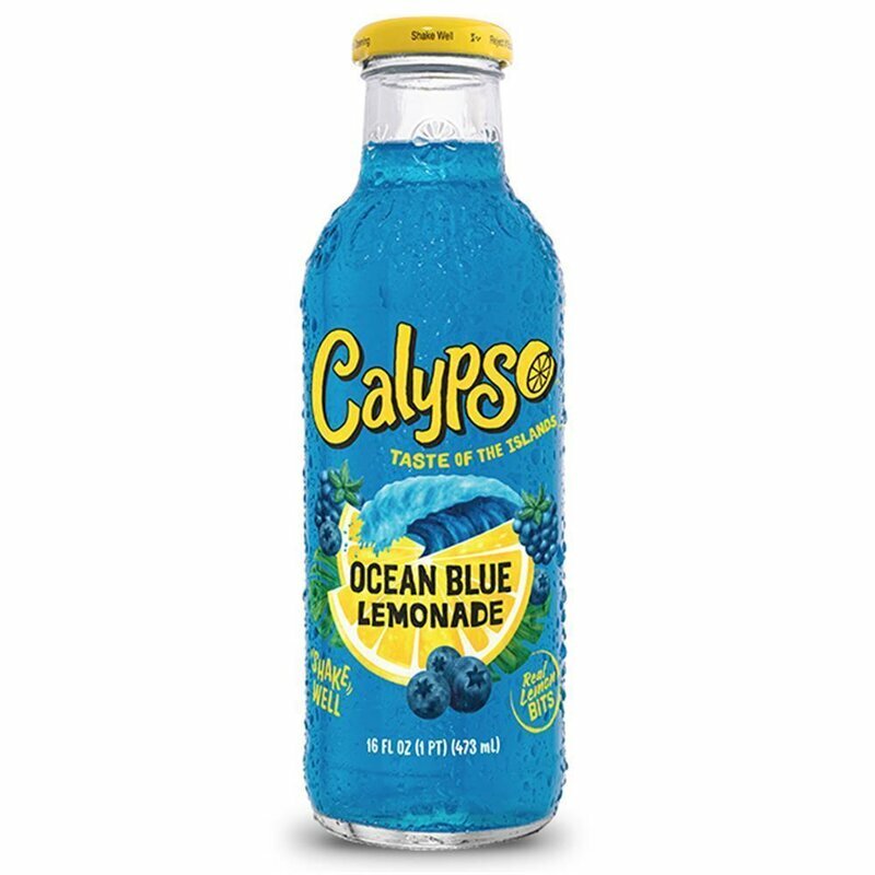 Calypso Ocean Blue Lemonade 473ml, 2,99