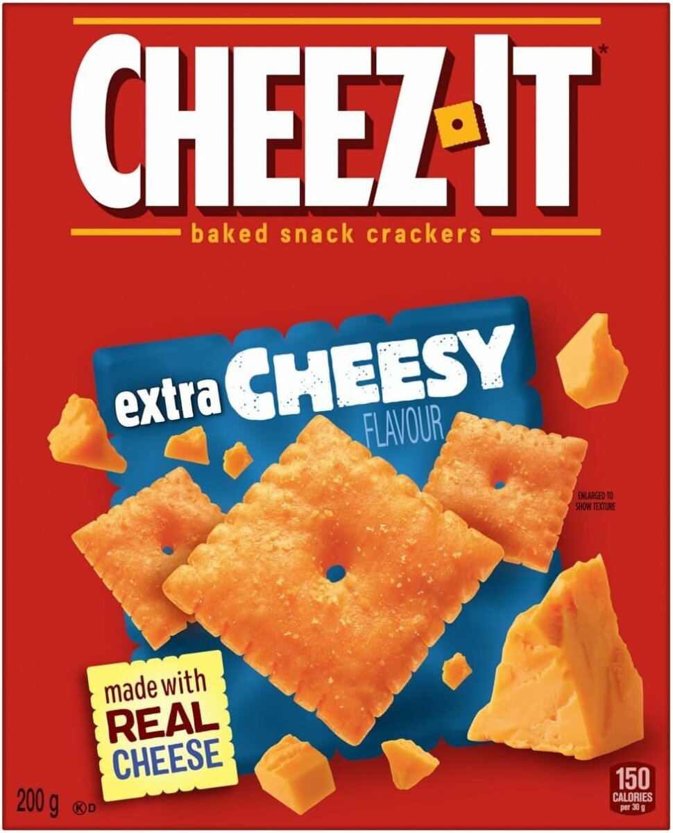 Cheez-It Extra Cheesy 200g, 5,99